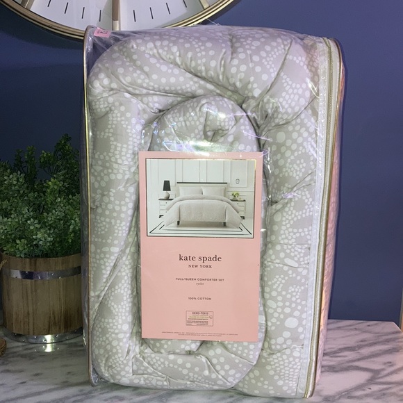 kate spade | Bedding | Kate Spade Comforter Set | Poshmark